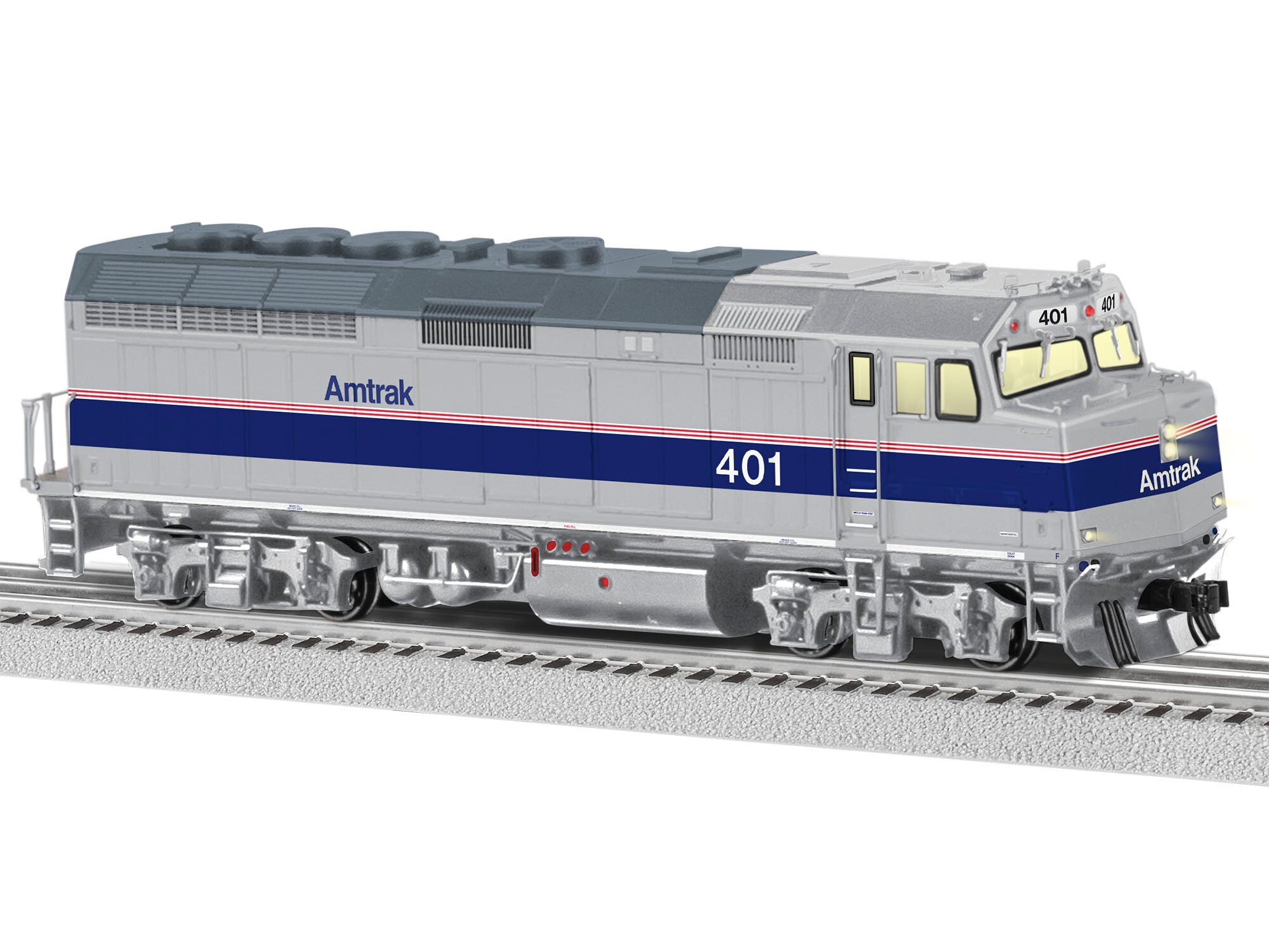 Amtrak LEGACY F40PH Phase IV